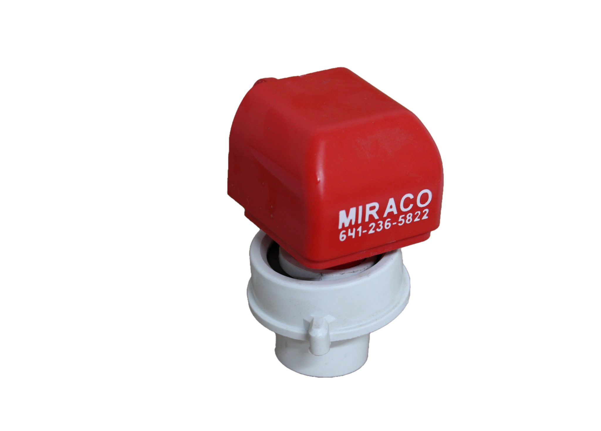 Miraco Valve Assy f/ 2-Hole 3410 - Zeiset Equipment