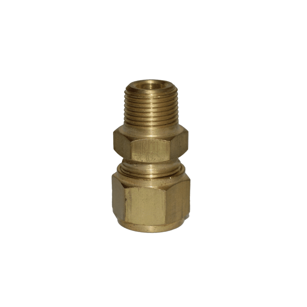 1/2"Comp. X 1/2"MPT Adaptor f/ Polair - Zeiset Equipment