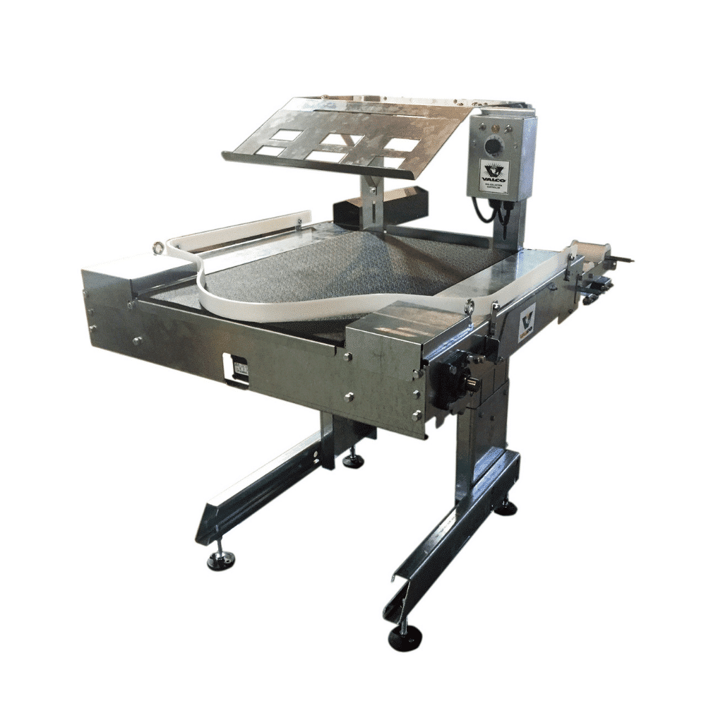 3/4HP 2 Line Pax Collection Table - Zeiset Equipment