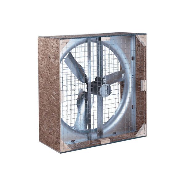 36" Aerotech Grower DD Wood Box Fan - Zeiset Equipment